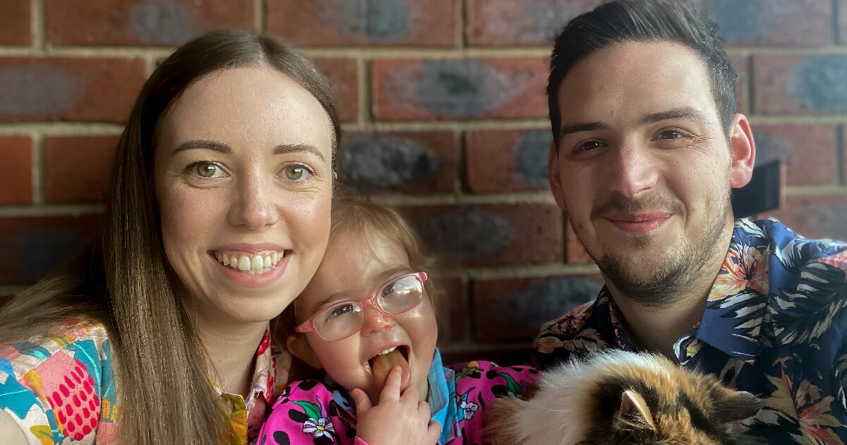 Addison has hearing loss – and her love of singing is helping her speak ...