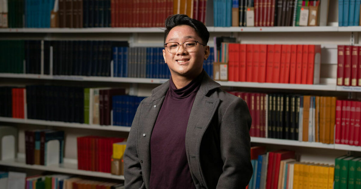 Joseph is following his dreams with support from NextSense • NextSense