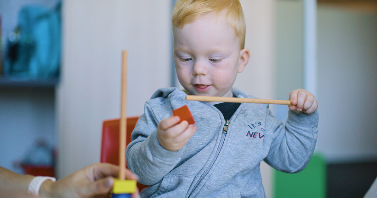NextSense Certificate: Early Intervention for children who are blind or ...