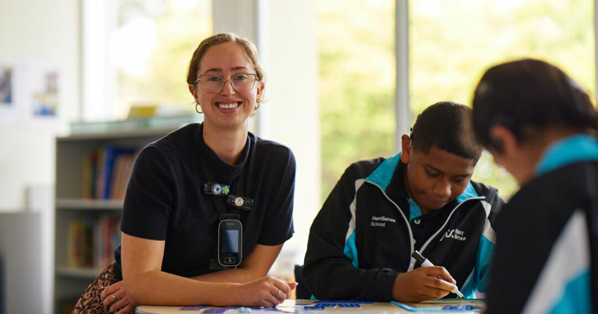 Enrol at our school • NextSense