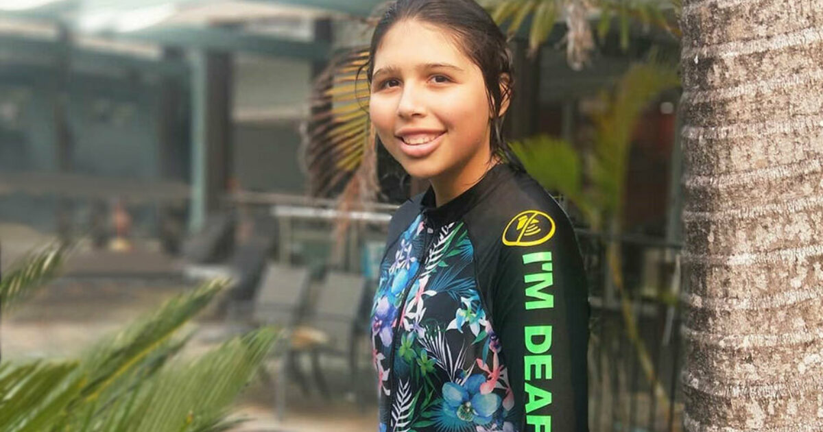 Allie advocates for children with hearing loss • NextSense