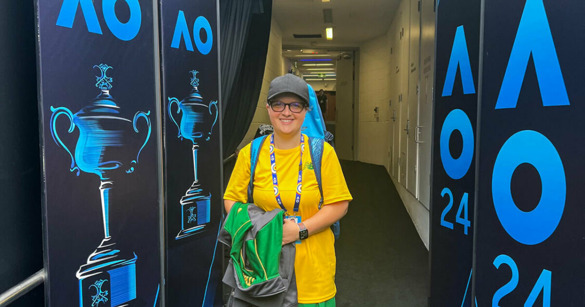 Champion Grace Excels in Blind Tennis On and Off Court • NextSense