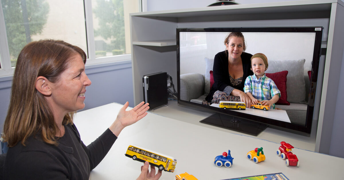 Telepractice and Early Intervention: New Evidence • NextSense