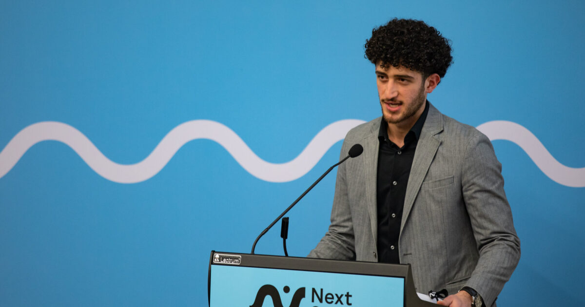 Prize-winning student Andre keeps kicking goals • NextSense