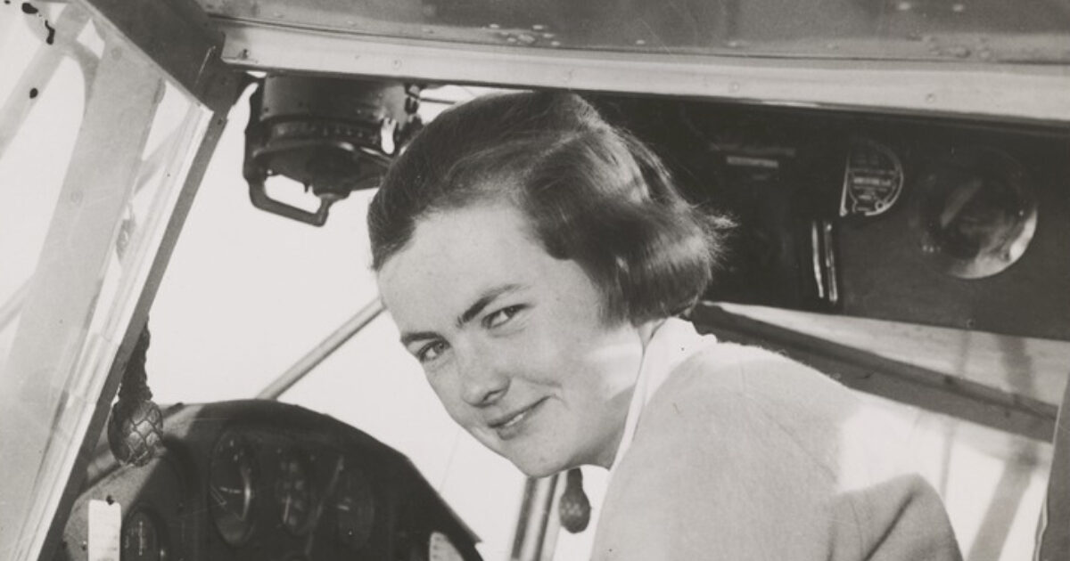 The sky’s no limit for former pilot Grace’s generosity • NextSense