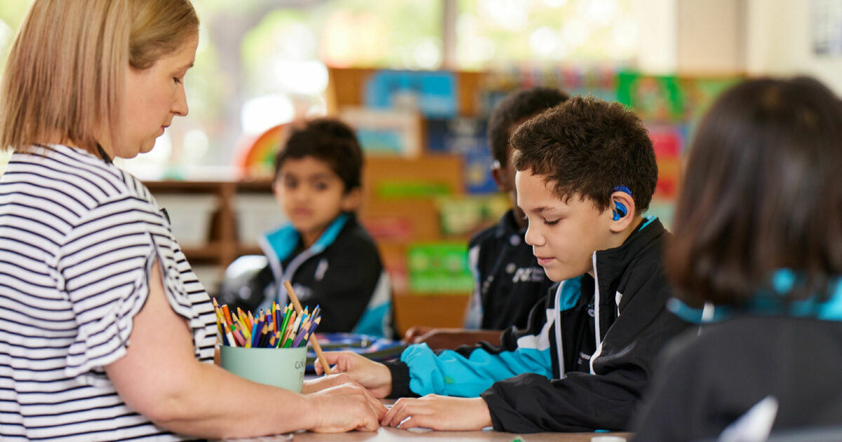 Assessment tools for deaf and hard of hearing students • NextSense