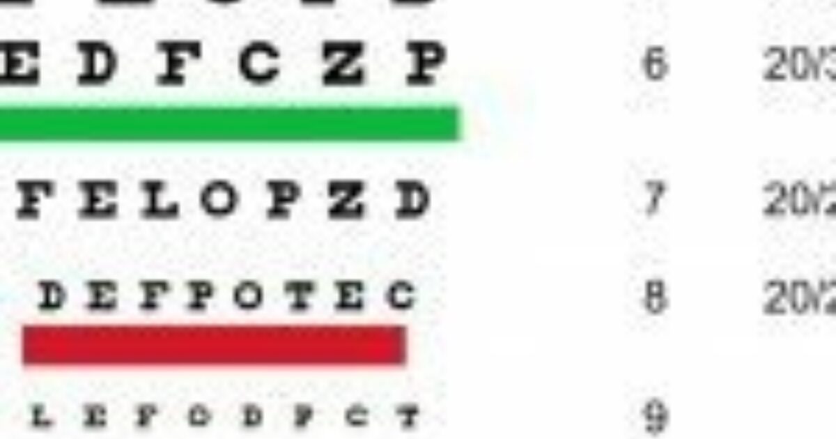 Assessment of visual function: visual acuity • NextSense