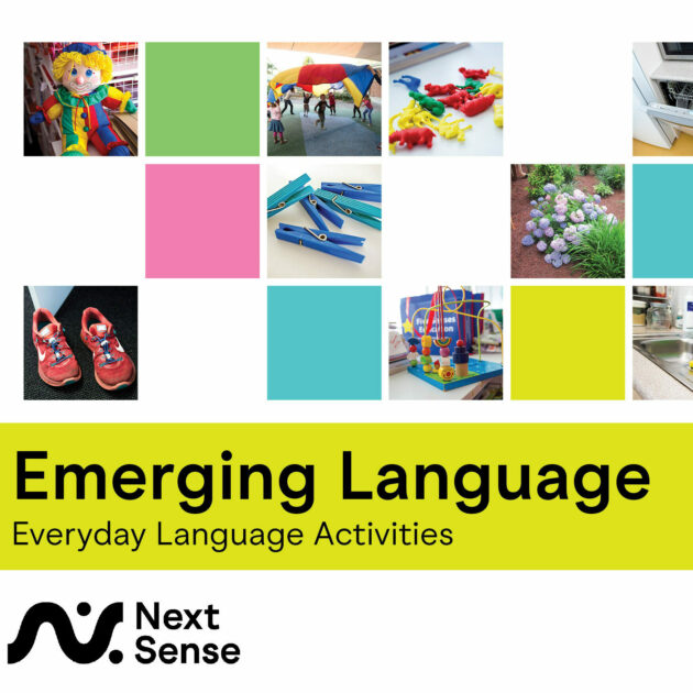 Emerging Language • Apps and Resources • NextSense