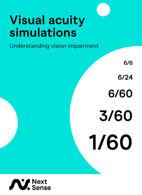 Visual acuity simulations • Apps and Resources • NextSense