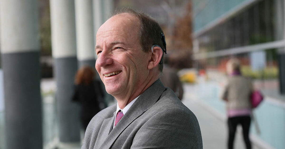 Colin had a busy life and wanted to stay connected. Cochlear implants ...