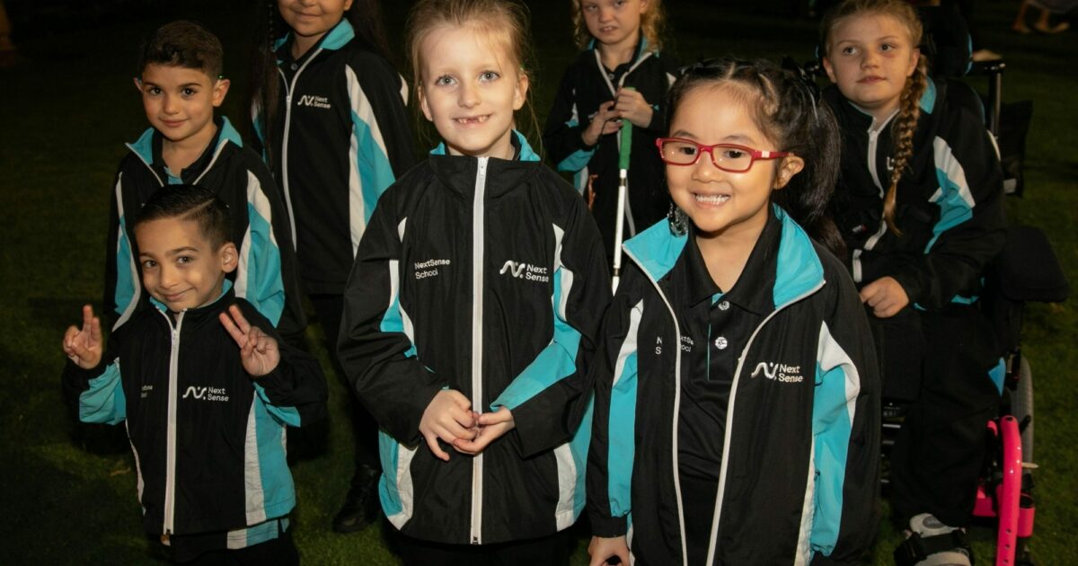 NextSense School students meet Princess Anne • NextSense