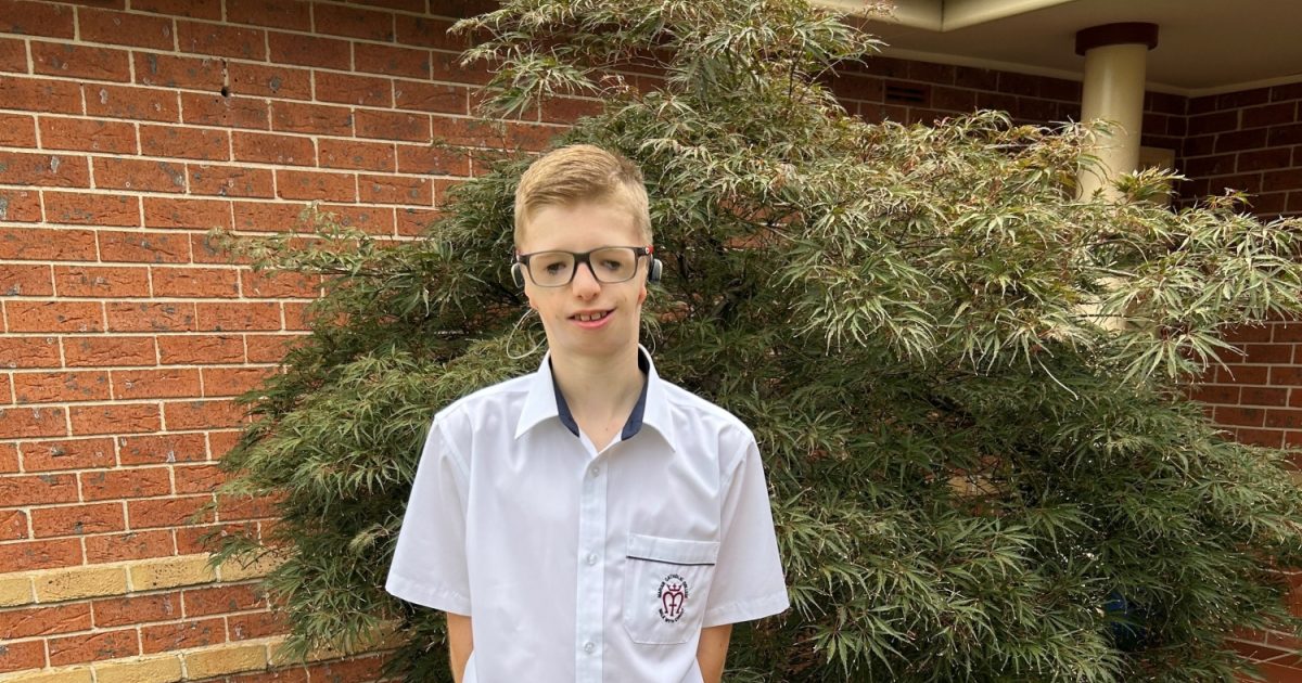 Early Hearing Intervention Sparks Ryan’s Love for Learning • NextSense