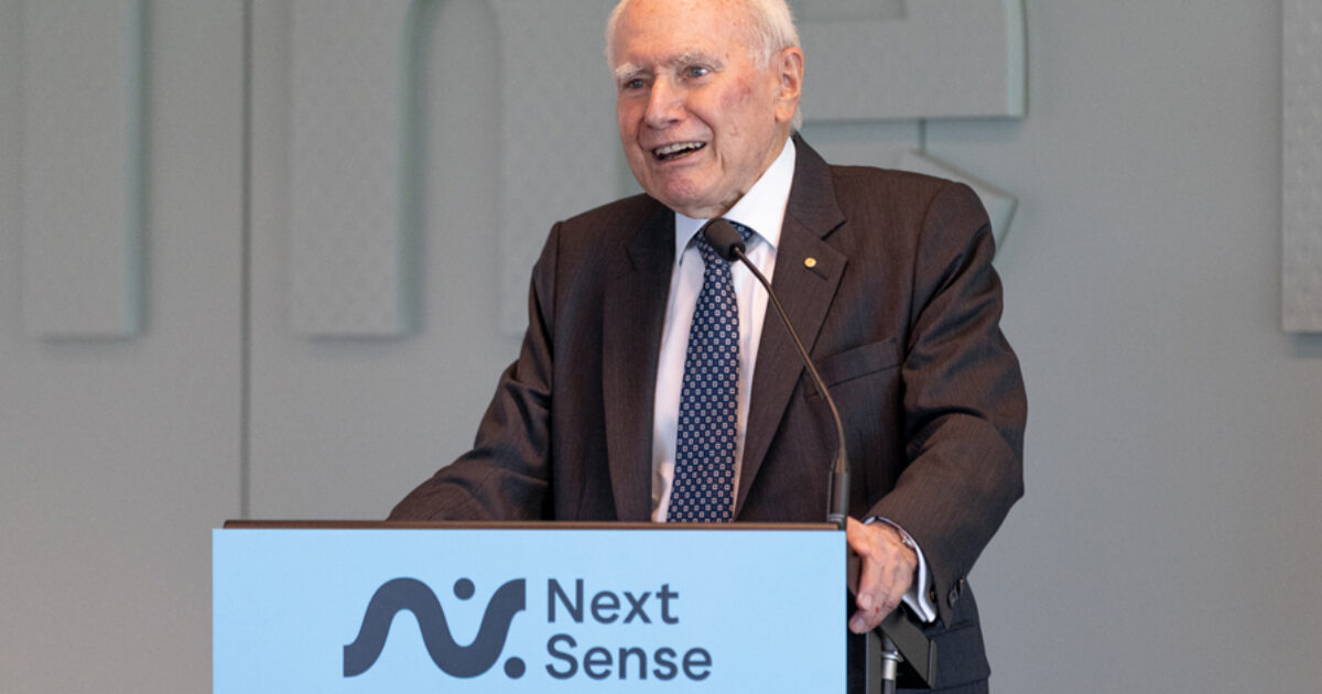 Welcoming John Howard to the Centre for Innovation • NextSense