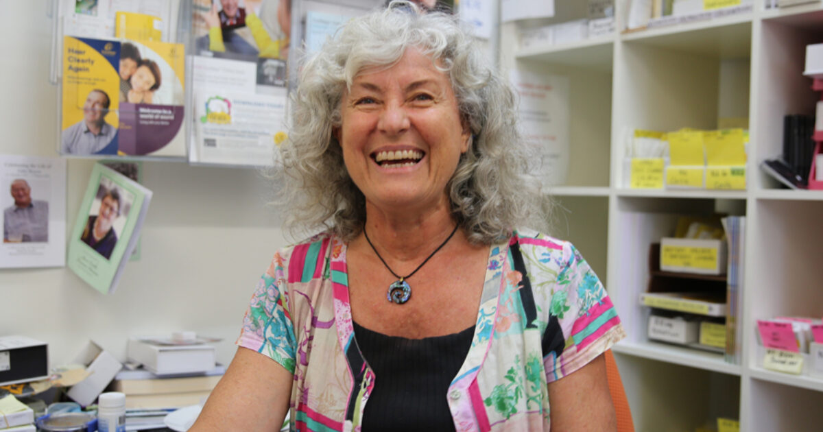 One of Australia’s first cochlear implant recipients celebrates 40 ...