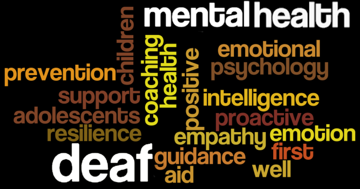 Mental health for students who are Deaf or hard of hearing • NextSense