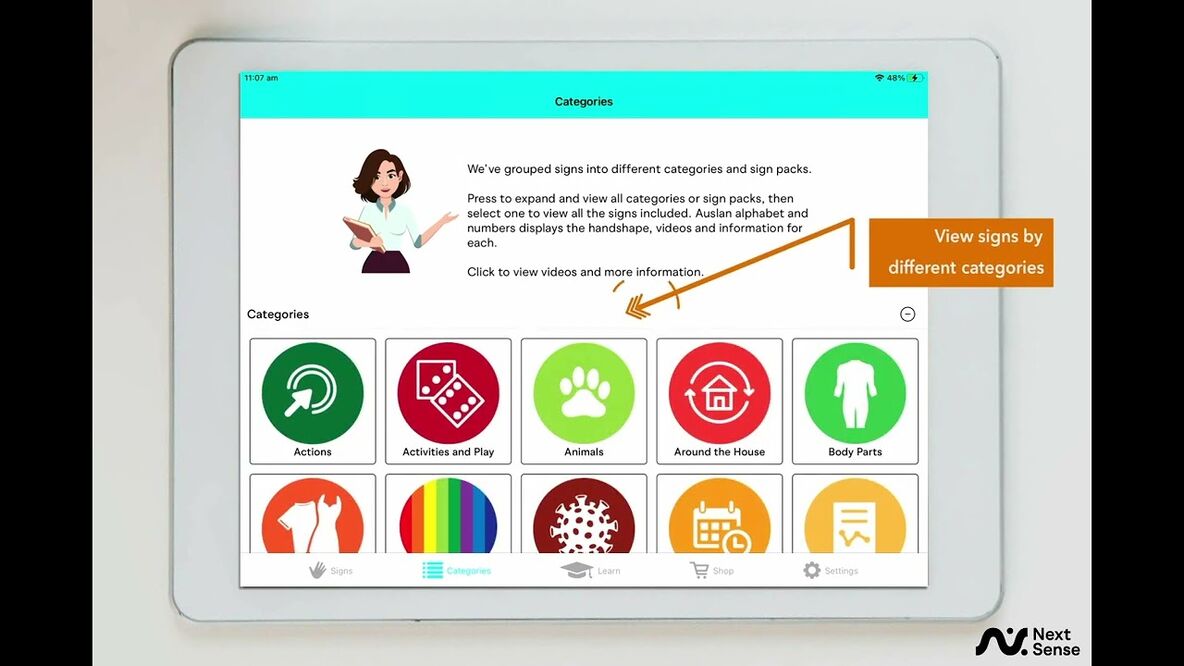 Auslan Tutor 2: Learn Australian Sign Language • NextSense