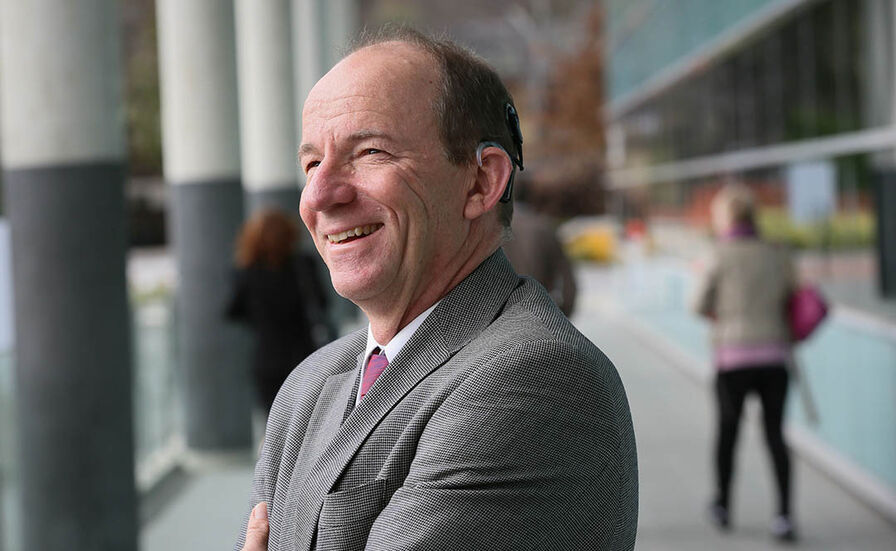 Colin had a busy life and wanted to stay connected. Cochlear implants ...