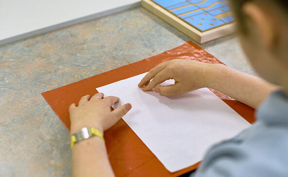 New technology makes maths accessible for students who are blind ...