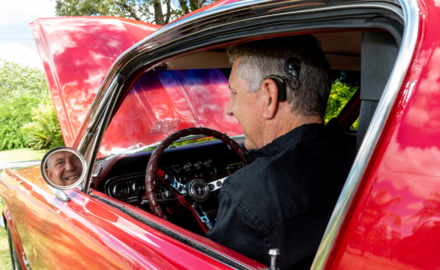 Cochlear Implant Restores Car Enthusiast’s Hearing Joy • NextSense