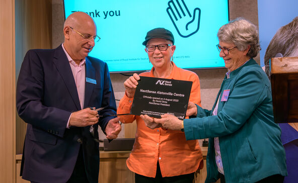 Supporting People with Hearing and Vision Loss • NextSense