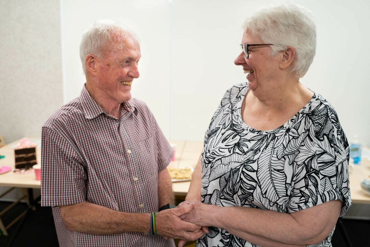 Celebrating Liverpool heroes Jane and Tony • NextSense