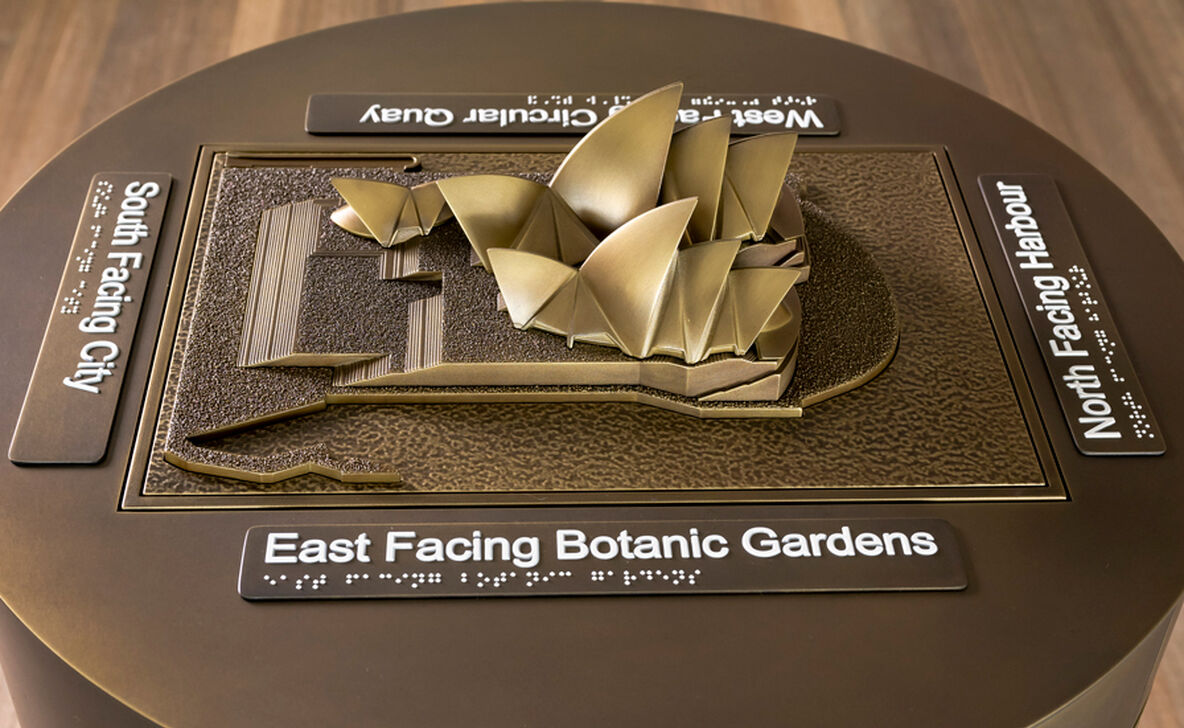 Sydney Opera House Comes Alive with New Tactile Model • NextSense