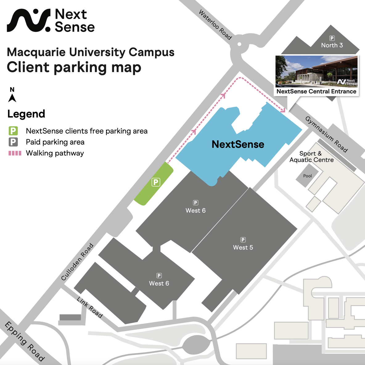 Find us at Macquarie • NextSense