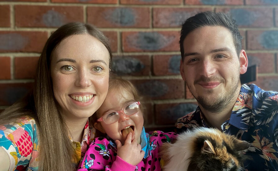 Addison has hearing loss – and her love of singing is helping her speak ...