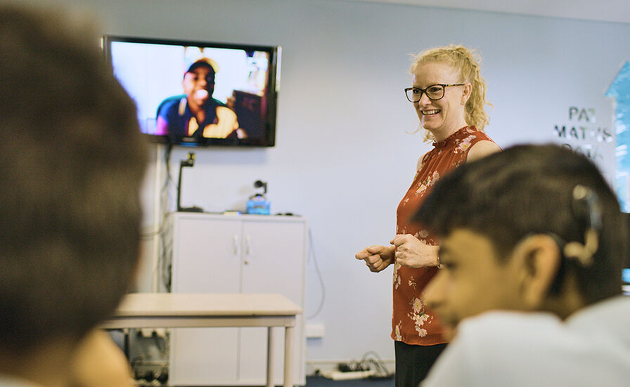 Paediatric hearing assessment with tele-audiology • NextSense