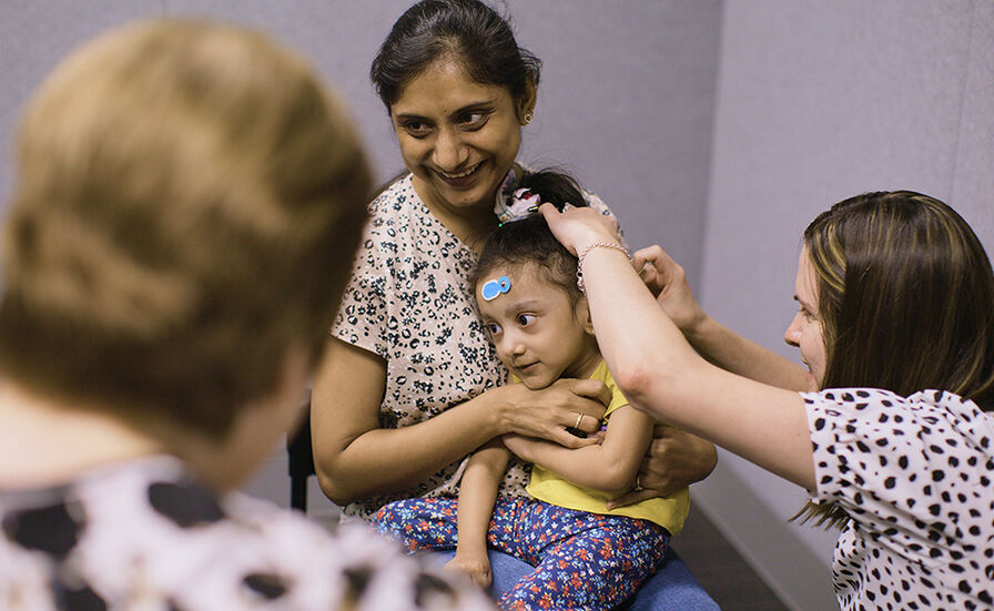 Paediatric Audiology Hearing Test & Assessment - NextSense • NextSense