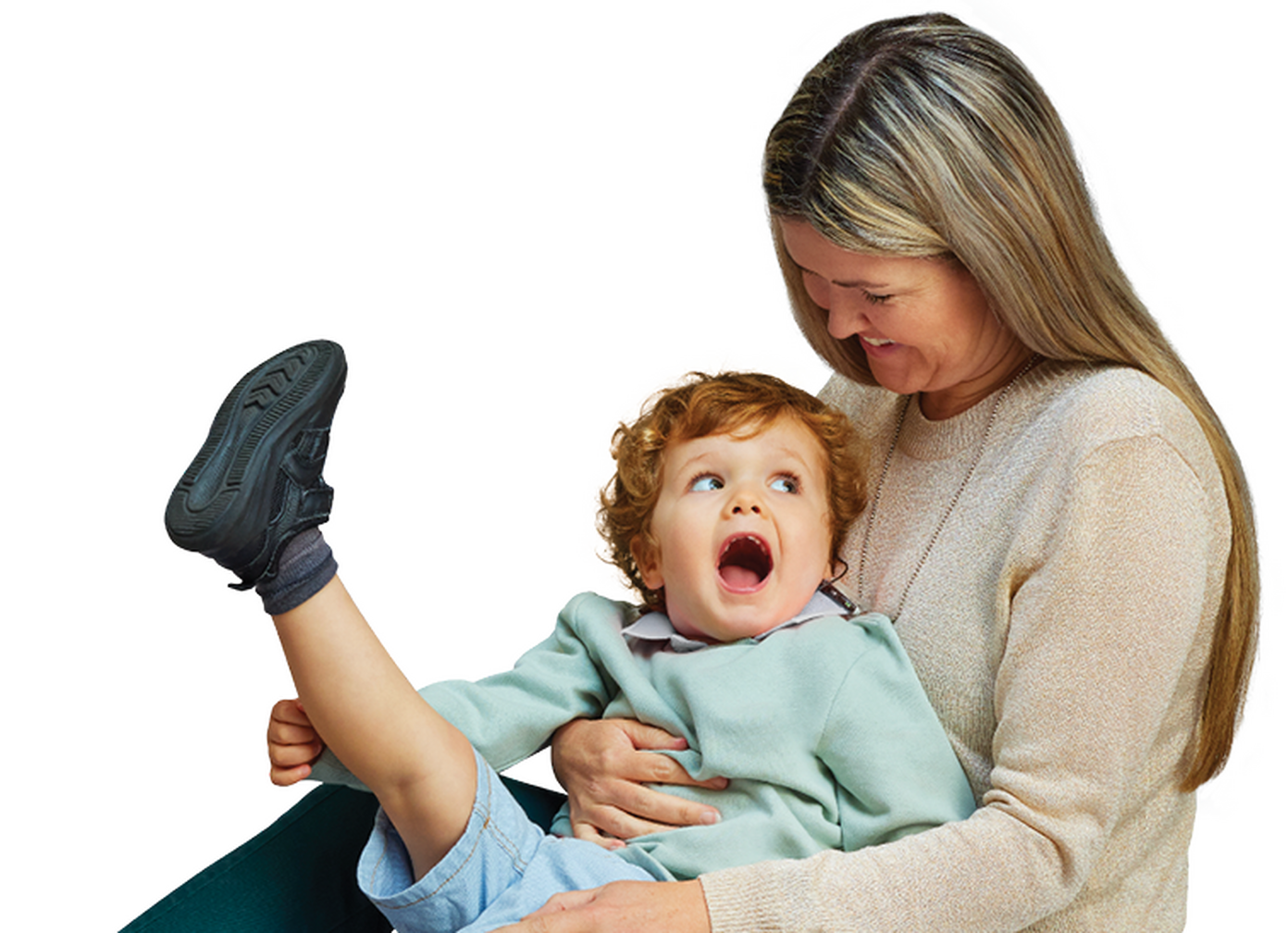 Axel is meeting his developmental goals at a cracking pace • NextSense