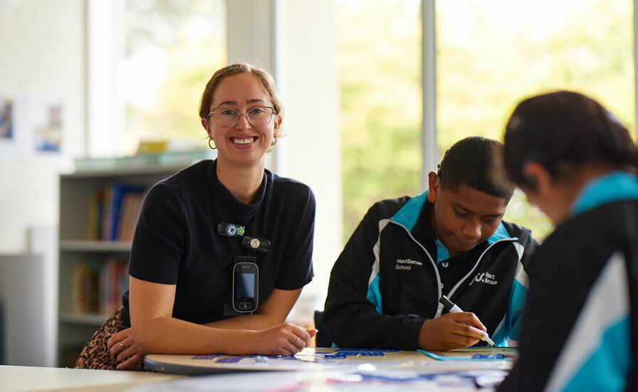 For Rebekah, learning and teaching go hand-in-hand • NextSense