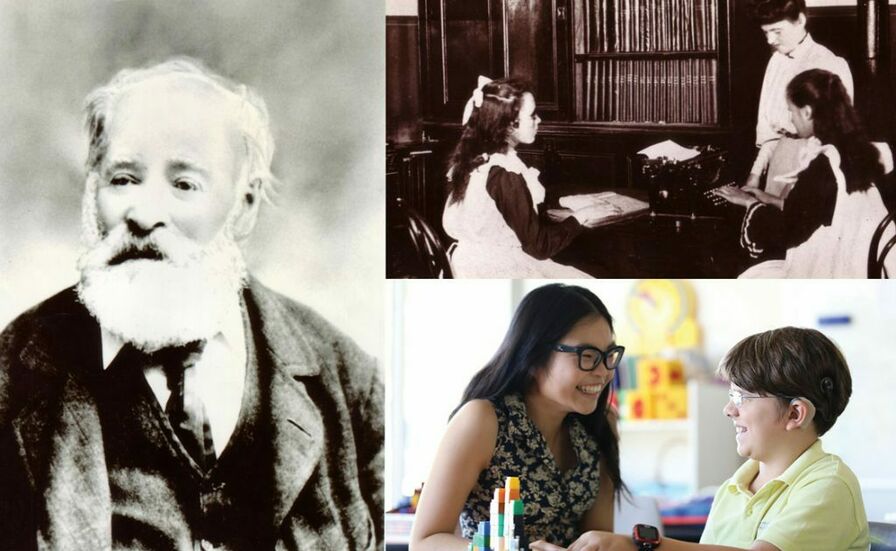 RIDBC’s Long History Educating Children • NextSense