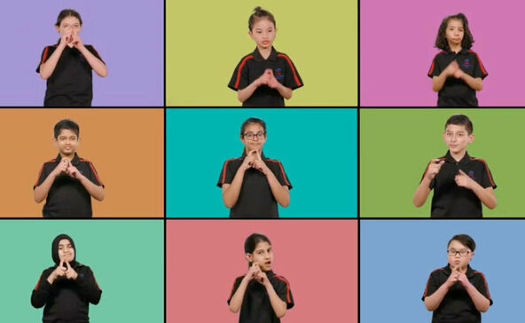 RIDBC students signing their way through song • NextSense