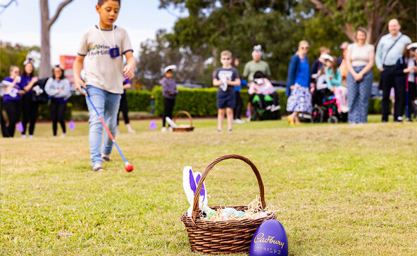 Easter fun for everyone at accessible hunt • NextSense