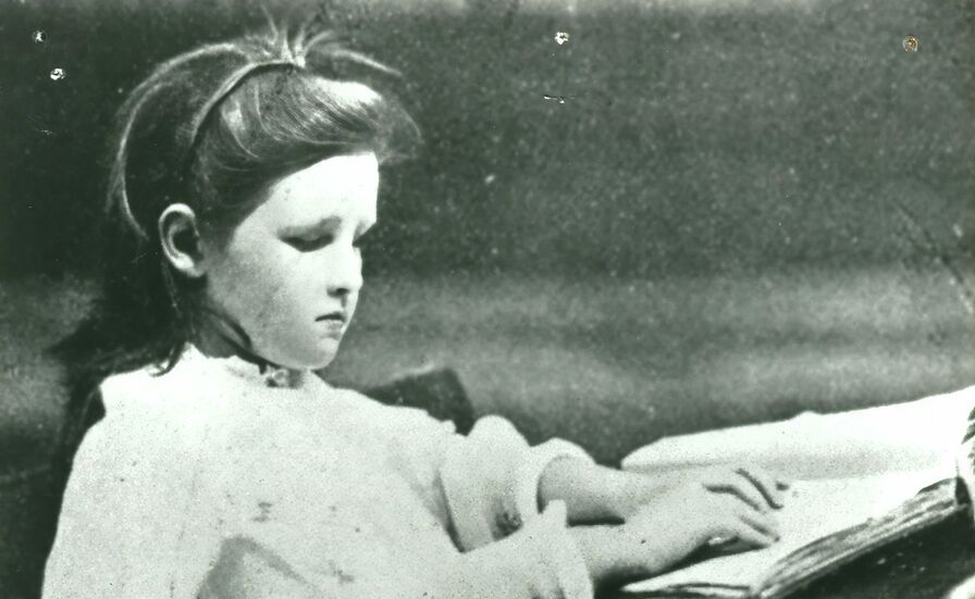 Alice Betteridge was our first deafblind student. She was also an ...