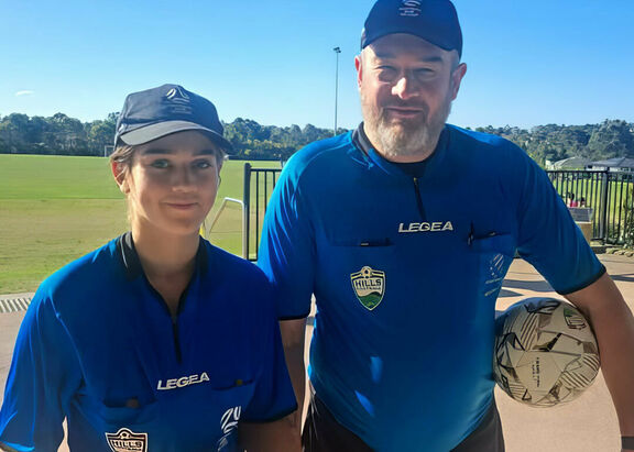 There’s no stopping 16-year-old football star Isla • NextSense