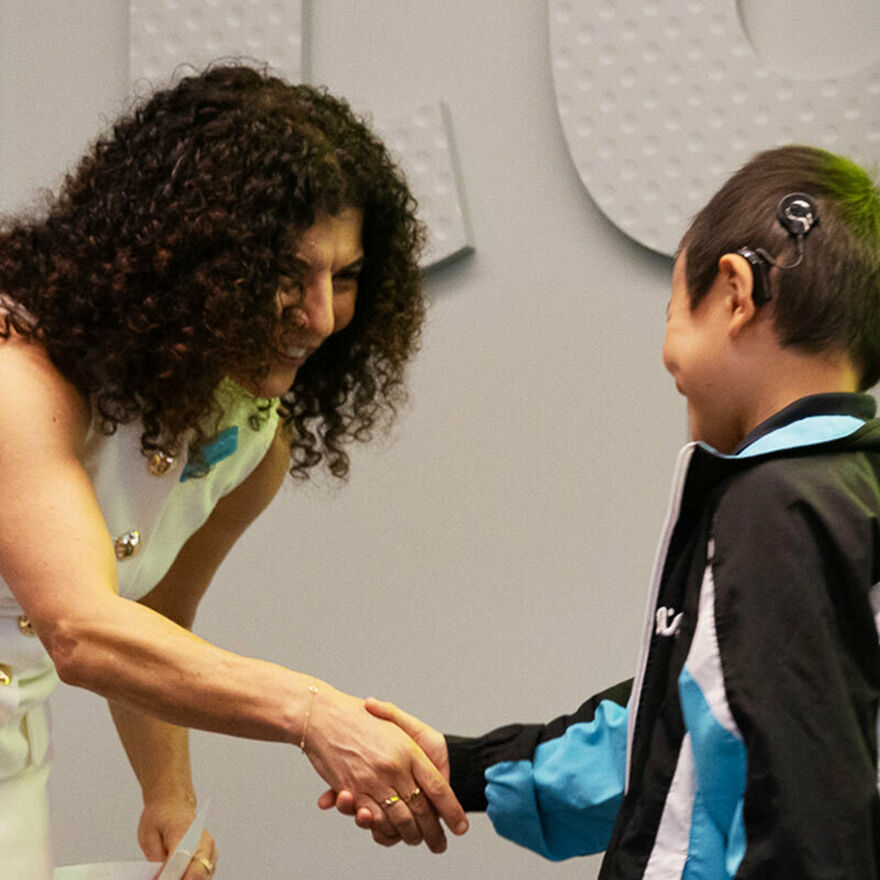 NextSense School leader honoured in national education awards • NextSense