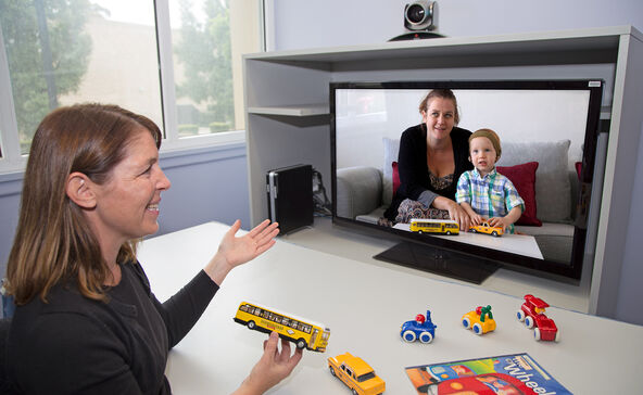 Telepractice and Early Intervention: New Evidence • NextSense