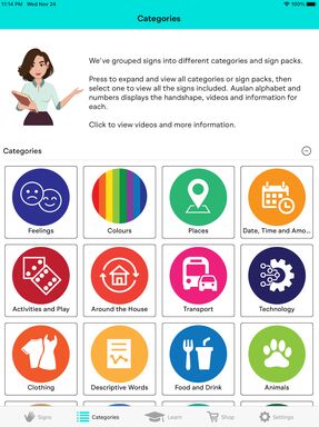 Auslan Tutor 2: Learn Australian Sign Language • NextSense