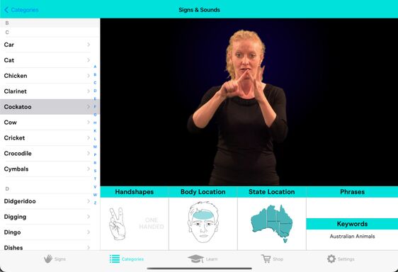 Auslan Tutor 2: Learn Australian Sign Language • NextSense