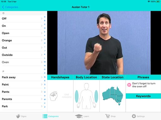 Auslan Tutor 2: Learn Australian Sign Language • NextSense