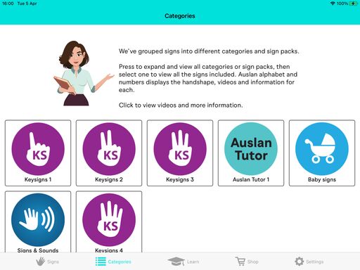 Auslan Tutor 2: Learn Australian Sign Language • NextSense