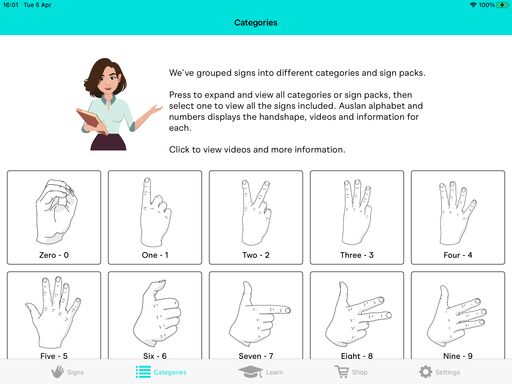 Auslan Tutor 2: Learn Australian Sign Language • NextSense