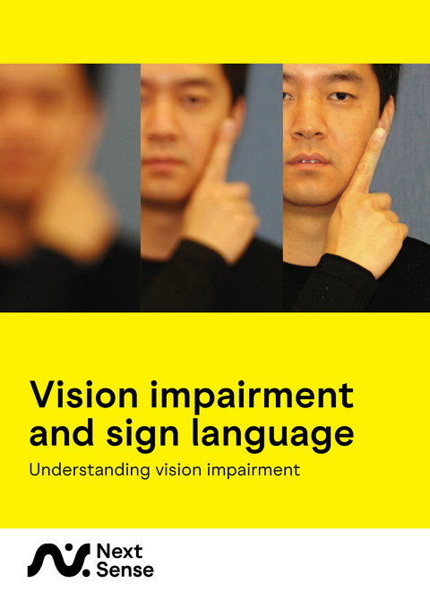 Vision Impairment and Sign Language • NextSense