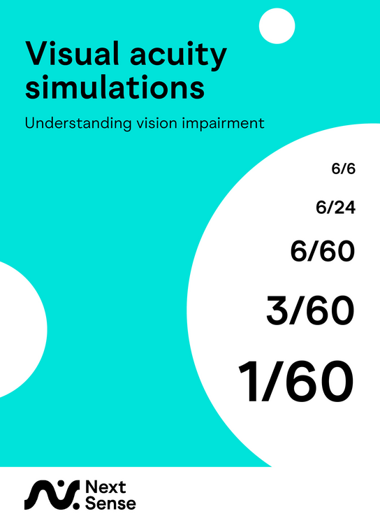 Visual acuity simulations • Apps and Resources • NextSense